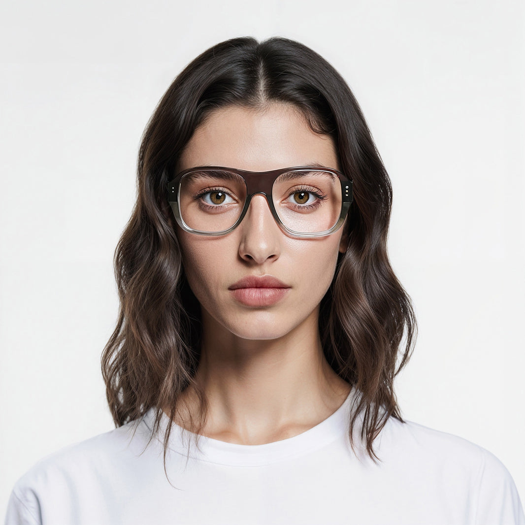 Aviator Style Glasses – Zenith Aspect