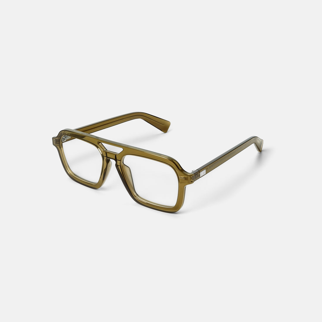 Geometric Frame Glasses – Zenith Aspect